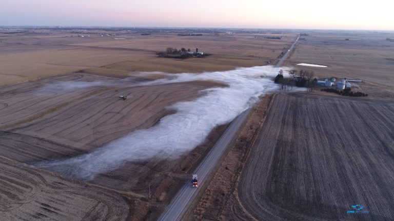 2019 12 06 Anhydrous Ammonia Spill